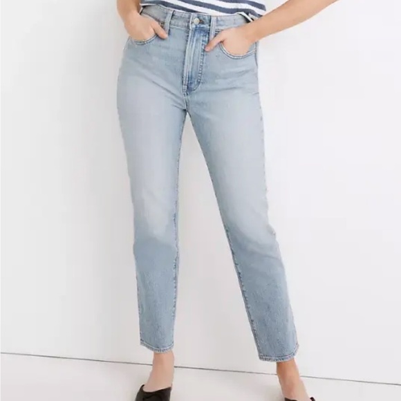 Madewell | Jeans | Madewell Womens The Curvy Perfect Vintage Jean In ...